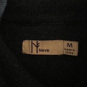 Neve Designs | Sweaters | Neve Sweater 0 Wool Size Medium Navy Blue ...